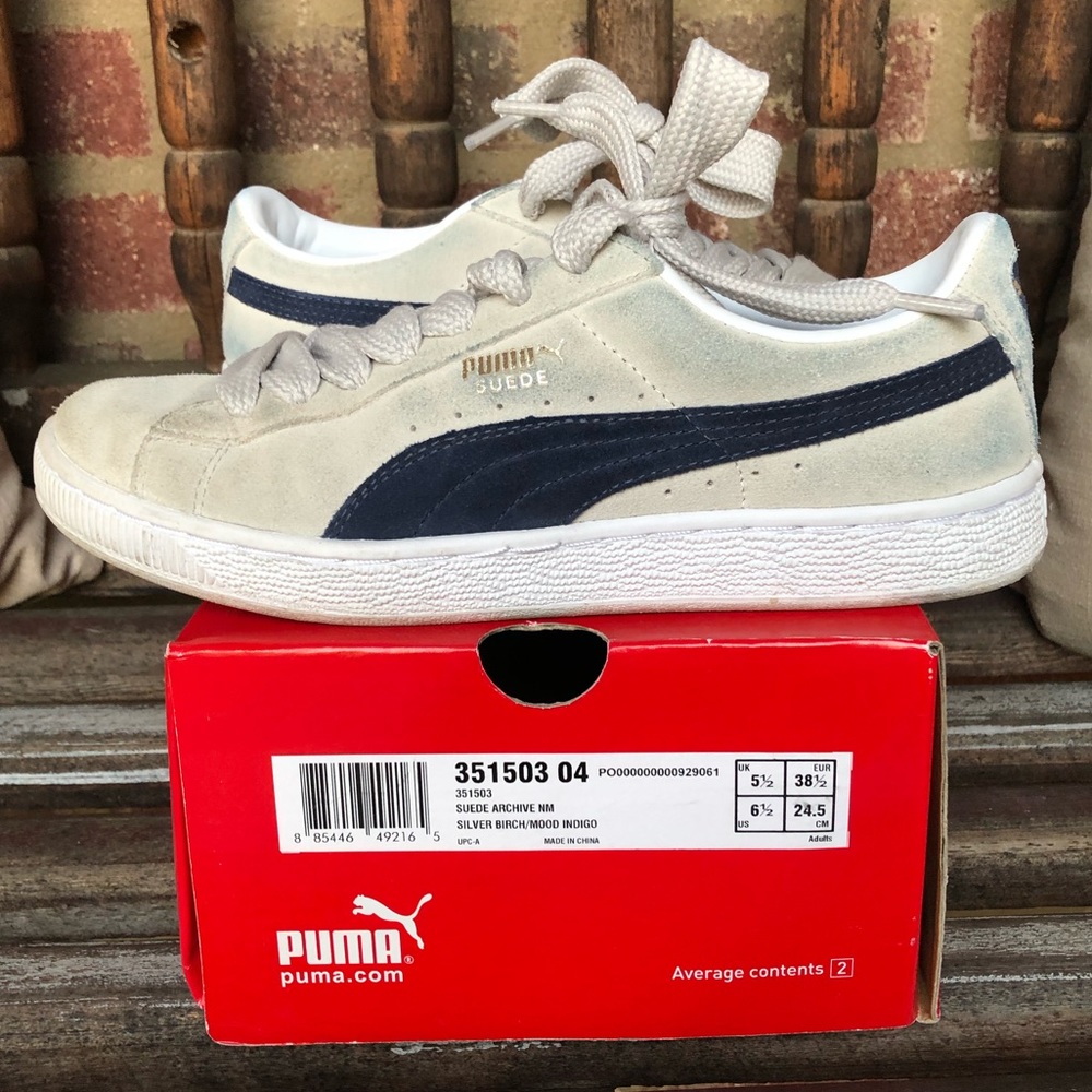 Puma Suede Classic Archive Sneakers - Gem